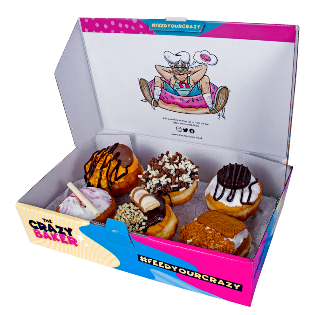 Doughnuts - Explore Our Range of Filled Doughnuts