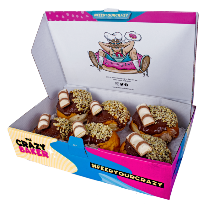 Crazy Baker - Amazing Handmade Filled Doughnuts Delivered