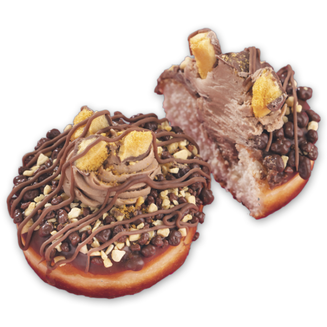 Crazy Baker - Amazing Handmade Filled Doughnuts Delivered